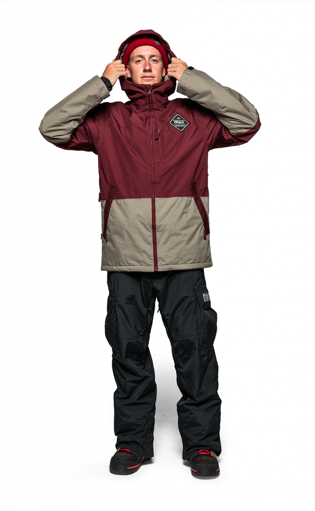 Thirty Two Shiloh Burgundy Jacket - Mac’s Waterski
