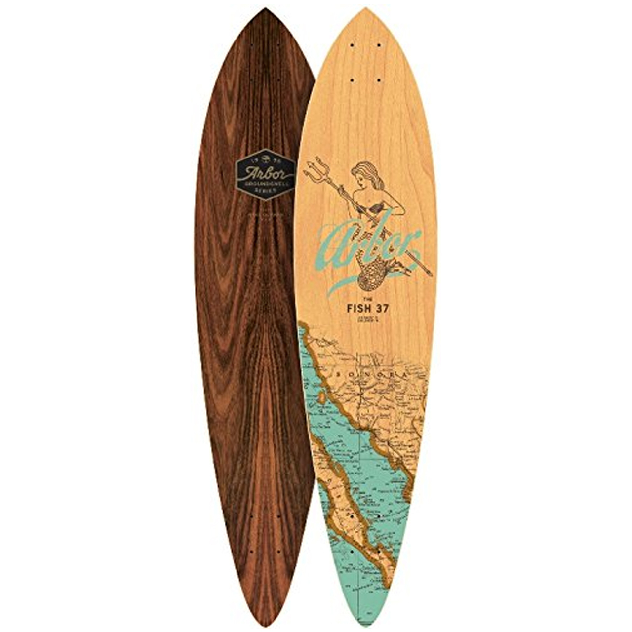 Longboard Decks - Mac’s Waterski