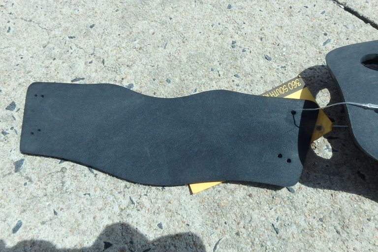 VEL AQUA Toe Rubber & Overlay USA Rubber - Mac’s Waterski