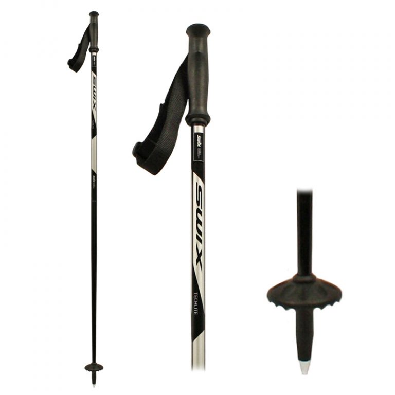 Swix Pole Techlite Alloy Pole Black - Mac’s Waterski