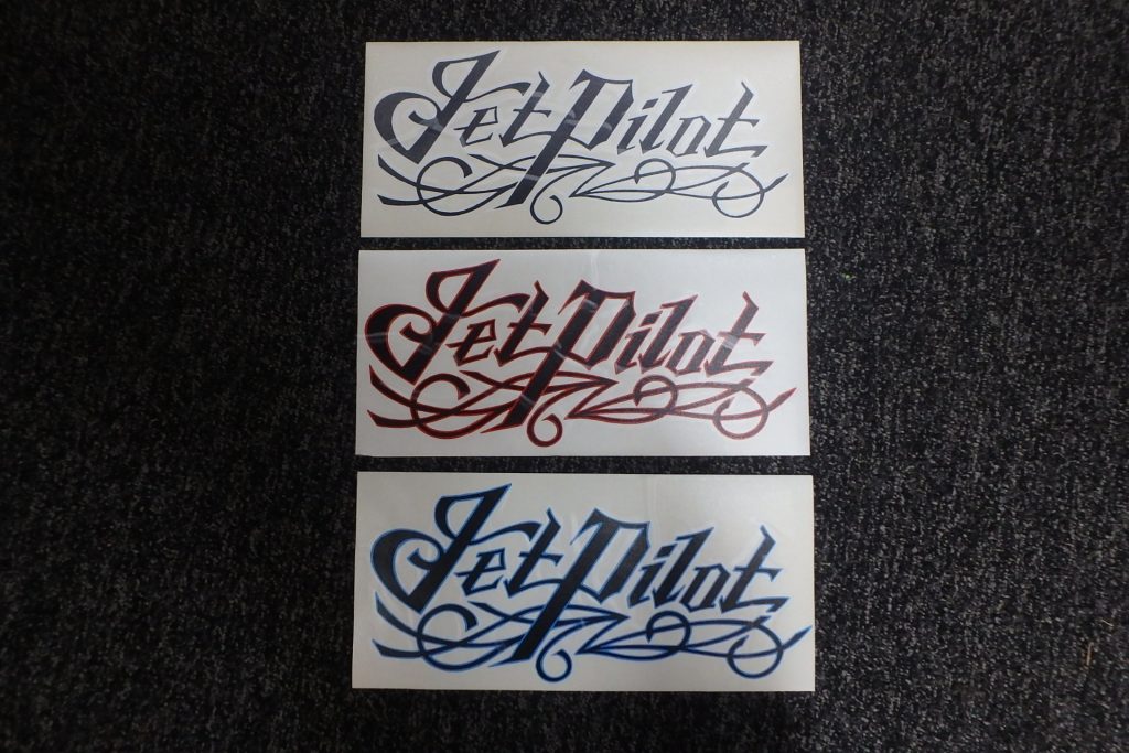 Jet Pilot Sticker 383 12inch - Mac’s Waterski