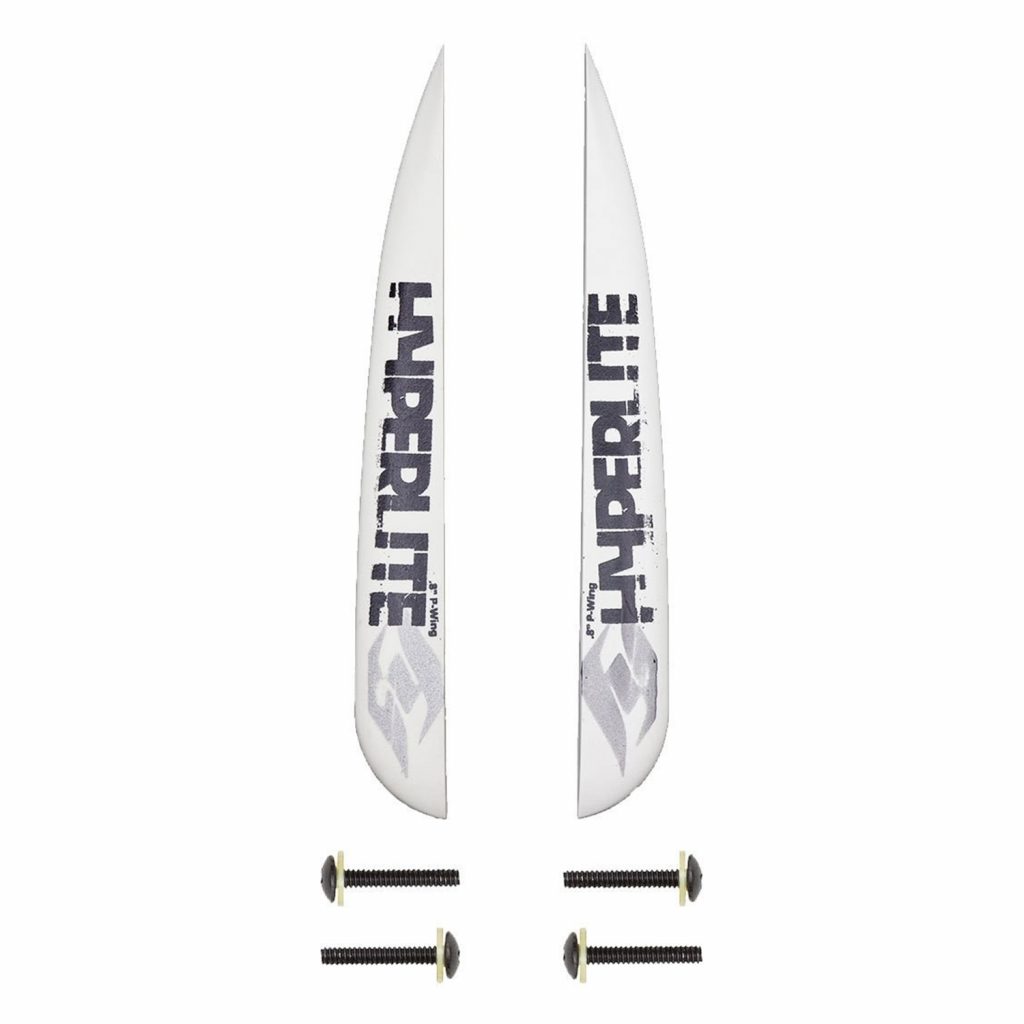 Hyperlite 1.0 P-Wing 2 Pack Fin Kit - Mac’s Waterski