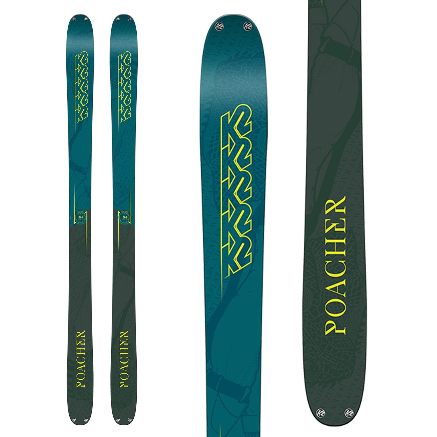 Snow Skis - Mac’s Waterski