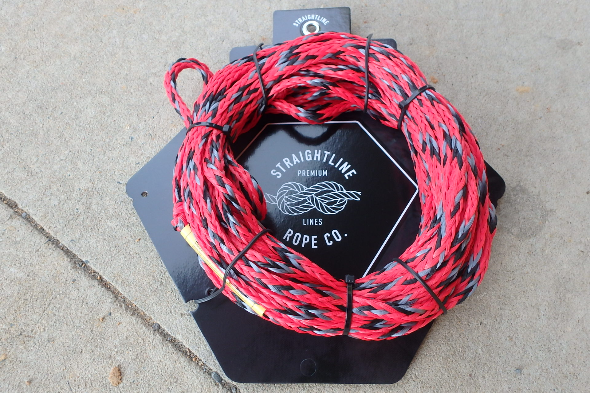 Straightline Tube Rope 1 Person - Mac’s Waterski