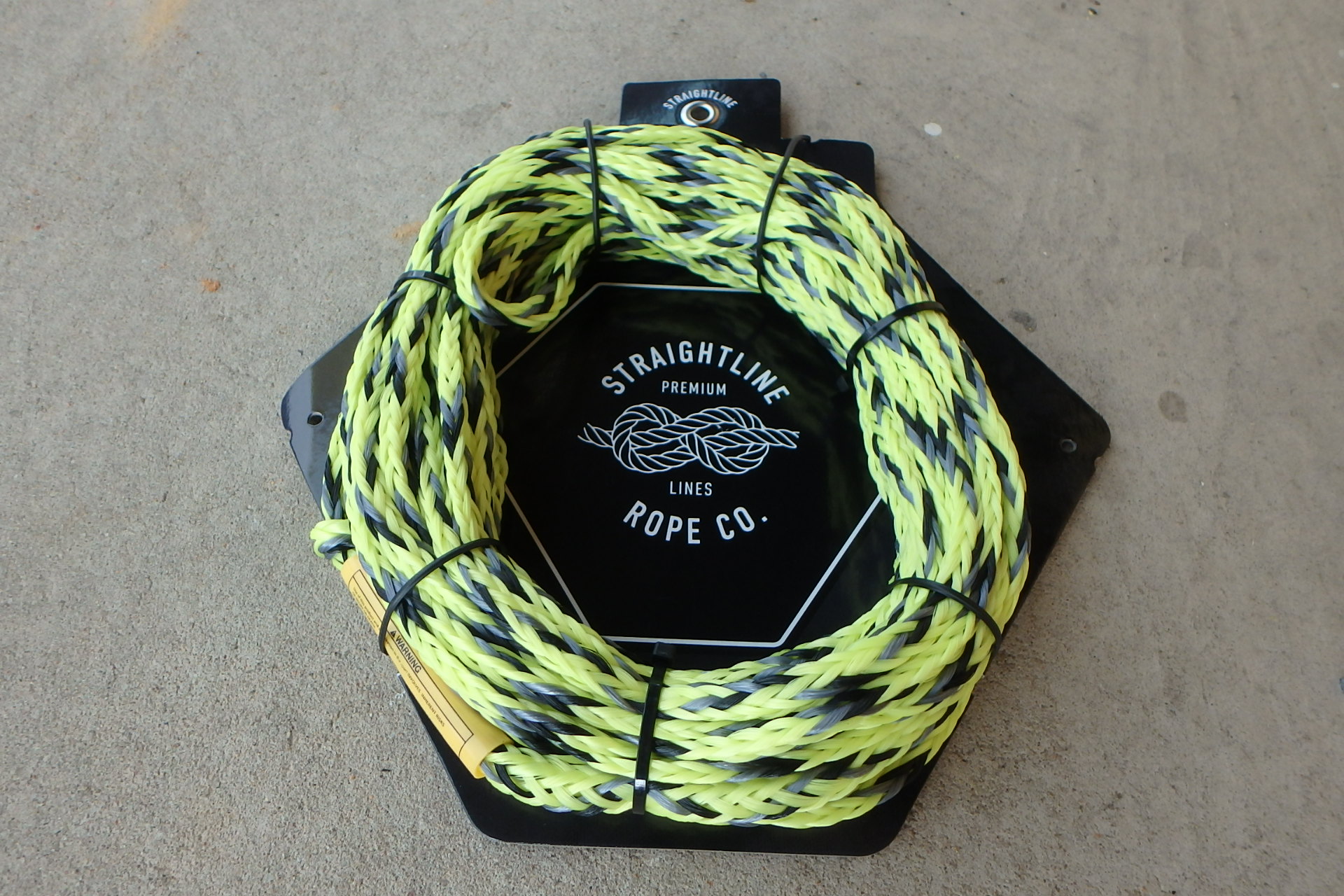 Straightline Tube Rope 1 Person - Mac’s Waterski