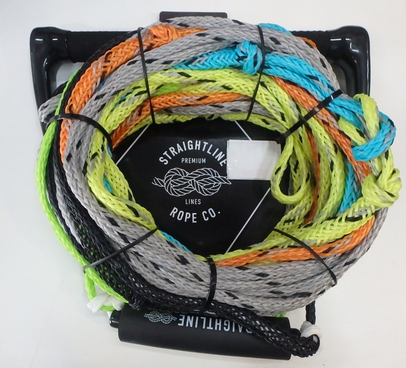 Straightline Suede Long V 5 Loop - Mac’s Waterski