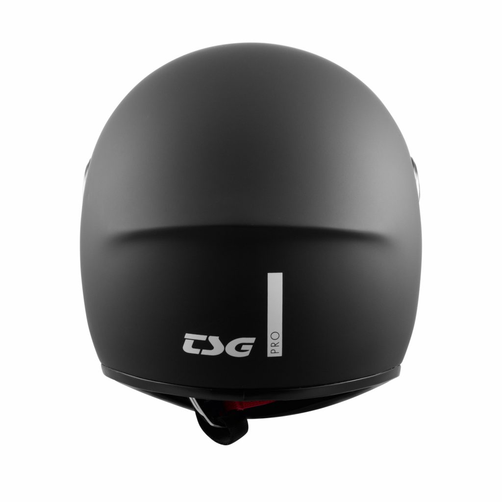 TSG Pass Pro Helmet Matte Matte Black - Mac’s Waterski