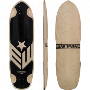 Earth Wing Hoopty Composite 34 Deck - Mac’s Waterski