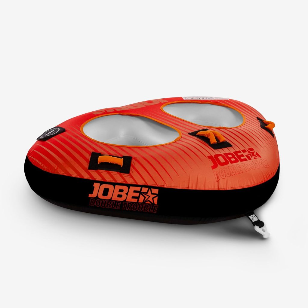 Jobe Double Trouble Tube 2 Person 2023 - Mac’s Waterski