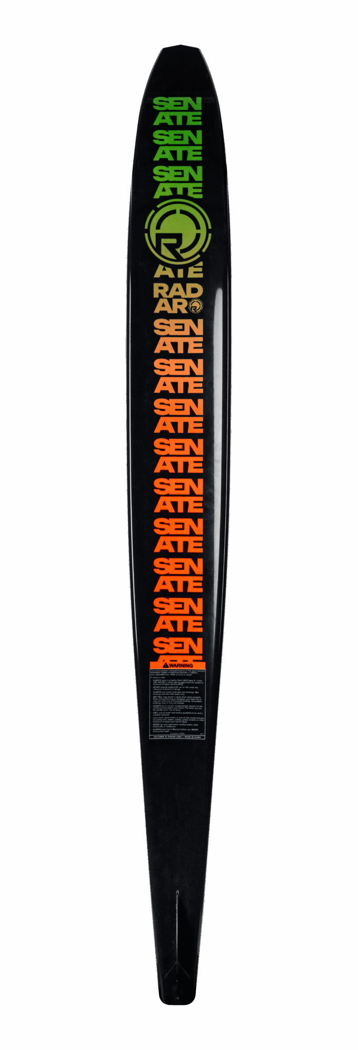 Radar Senate Alloy 2026 - Mac’s Waterski
