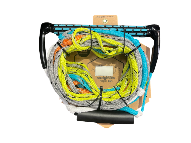 Straightline EVA Long V 5 Loop Teal - Mac’s Waterski