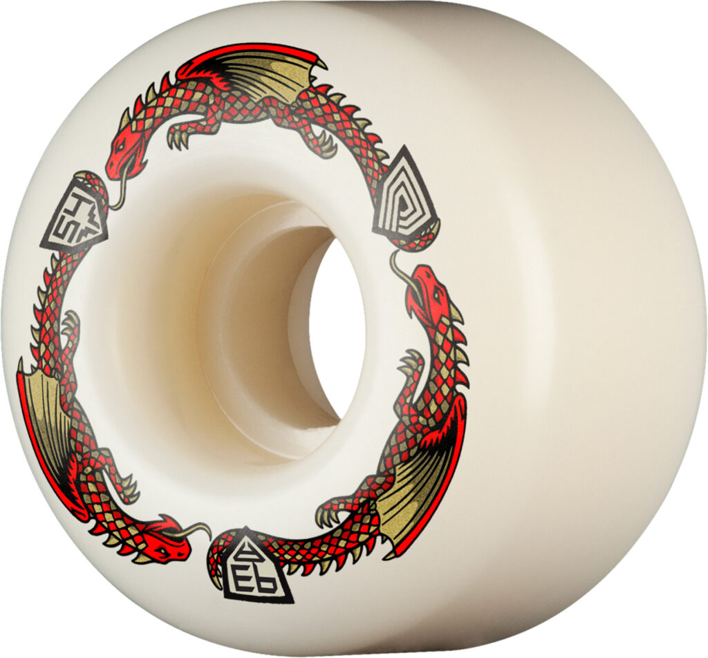 Powell Dragon Formula Symmetrical V4 54mm x 34mm 93a - Mac’s Waterski